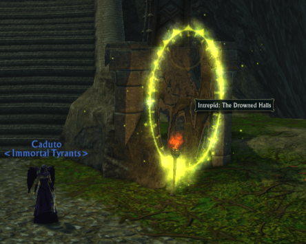 Raid Entrances – CADRIFT