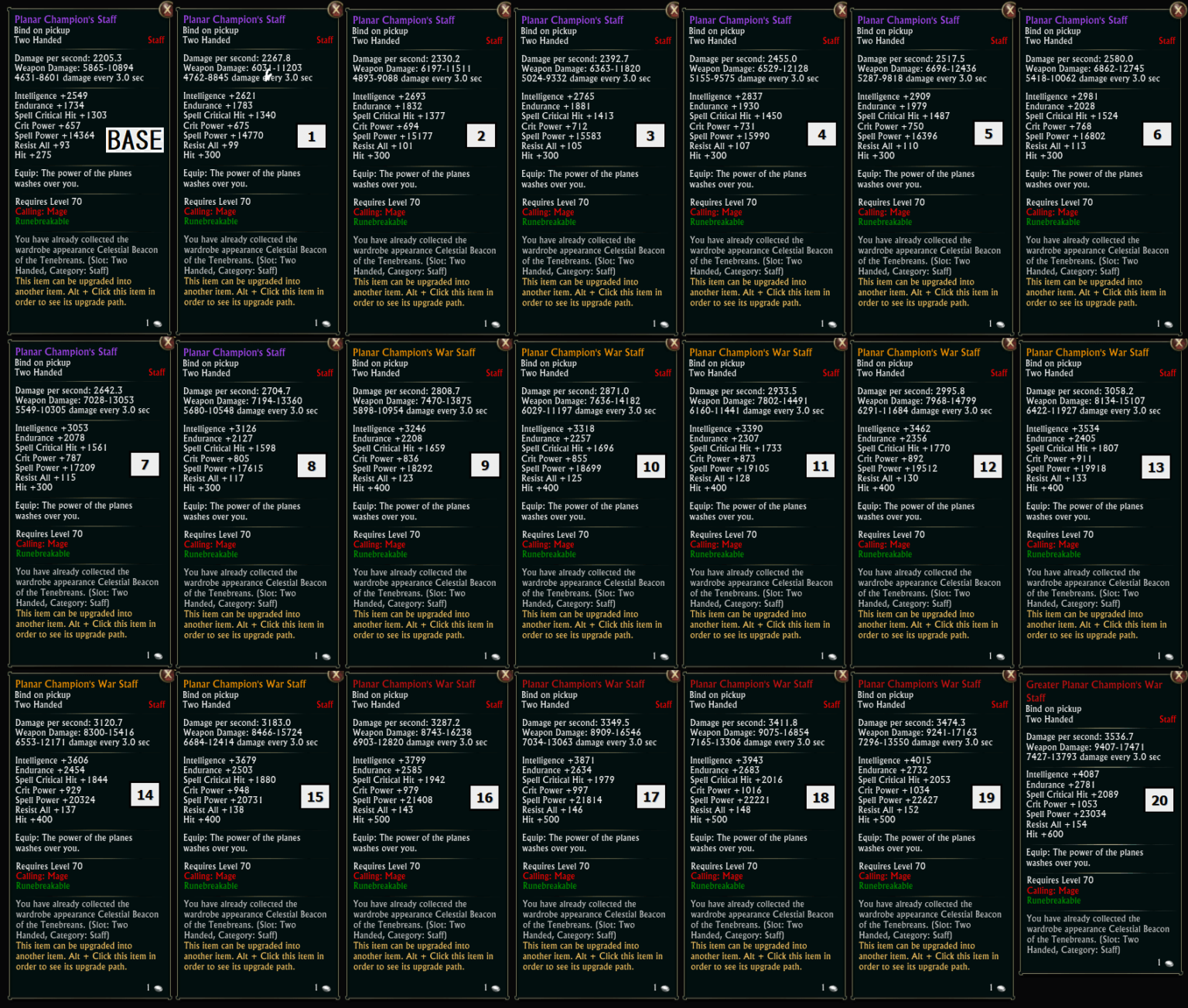 Planar Weapons – CADRIFT