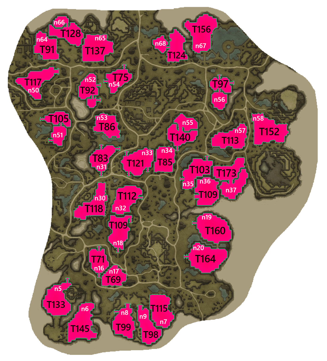 Territories – CADRIFT