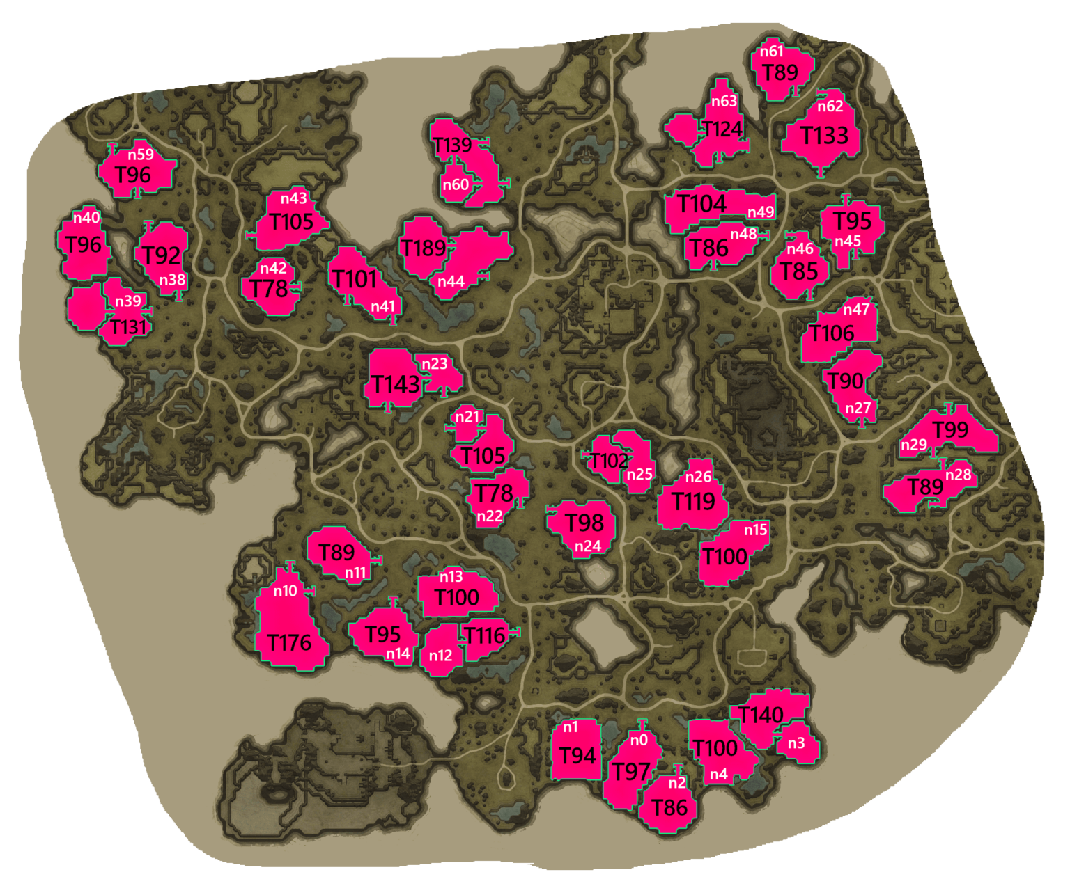 Territories – CADRIFT